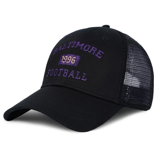 商品名:  City Classic Embroidered Trucker Hat for Men Women Adjustable Snapback Cap Dad Hat Baseball Cap for Football Fans ...