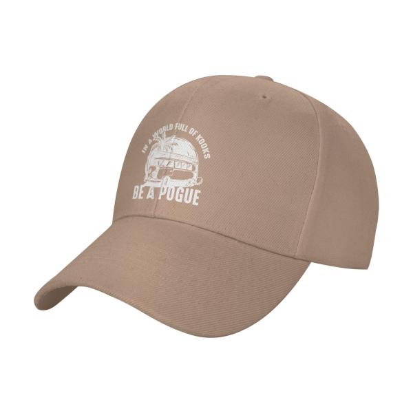 商品名:  in A World Full of Kooks Be A Pogue Hat Sports Baseball Cap Adjustable Natural Dad Hat for Men Womenブランド: Generic商...