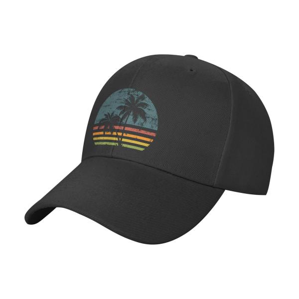 商品名:  ARISTU Beach Life Palm Tree Funny Baseball Cap Plain Trucker Hat Fitted Dad Hat for Men Womenブランド: ARISTU商品サイズ: On...