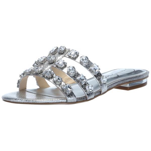 商品名: Jessica Simpson レディース Detta ヒールサンダル, シルバー, 11 Jessica Simpson Women's DETTA Heeled Sandal, Silver, 11ブランド: Jessica ...