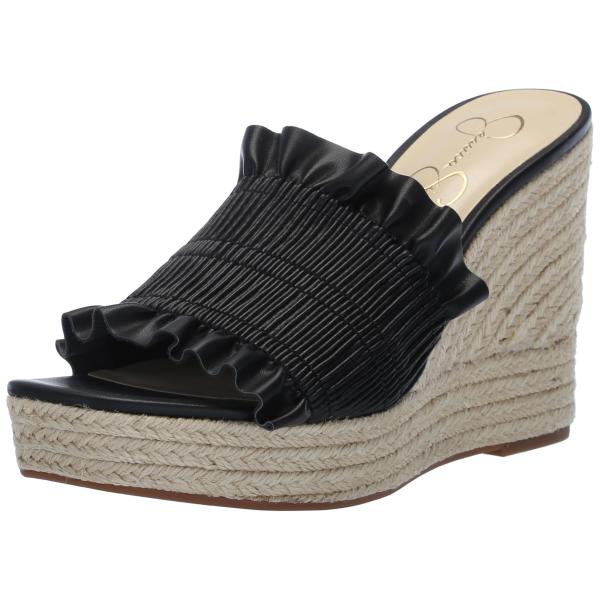 商品名: ジェシカシンプソン レディース セリルダ ウェッジサンダル, ブラック, 7.5 Jessica Simpson Women's SERILDA Wedge Sandal, Black, 7.5ブランド: Jessica Simp...