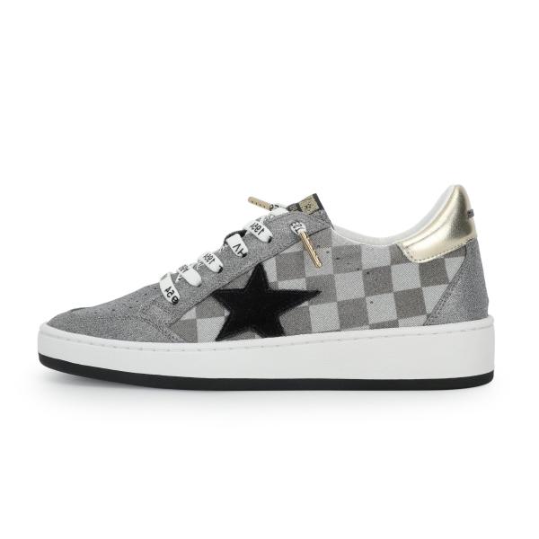 商品名: VINTAGE HAVANA レディース ジリアンシューズ, ブラック/チェック柄 マルチ, 24.5 VINTAGE HAVANA Women's Gillian 3 Black Checkered Multi Size 8.5...