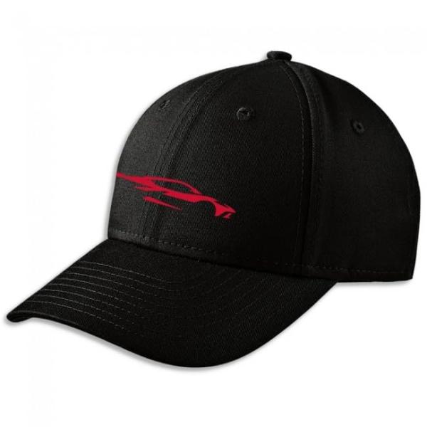 商品名:  C8 Corvette Gesture Color Matched Hat - Embroidered Mid Profile Chevrolet Cap - Officially Licensed by GM (US, Alp...