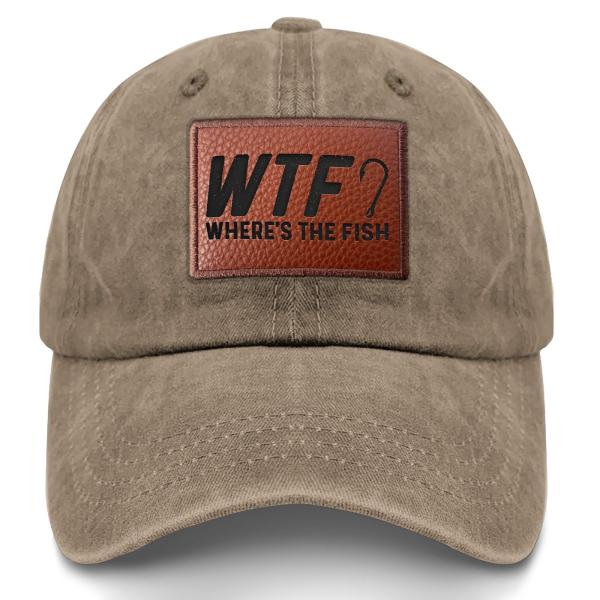 商品名:  Fishing Hat WTF Where's The Fish Hat Trucker Hat Women Trendy Mesh Cap for Summerブランド: Sefgaen商品サイズ: One Size高さ: 1...