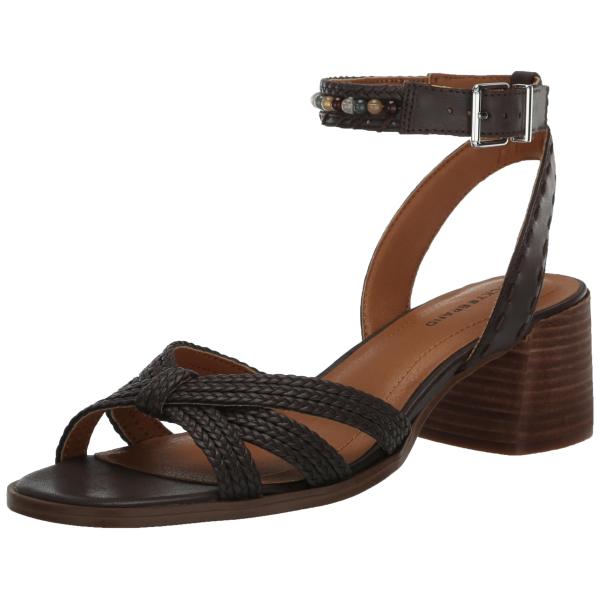 商品名: Lucky Brand レディース Jathan ヒールサンダル, チョコレート, 24 Lucky Brand Women's Jathan Heeled Sandal, Chocolate, 8ブランド: Lucky Bran...