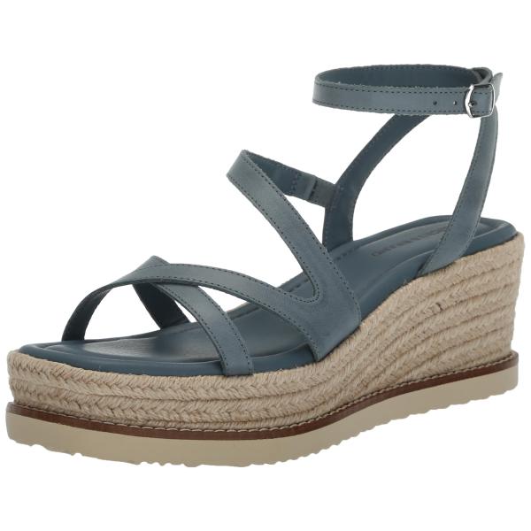 商品名: Lucky Brand レディース キャロリーウェッジサンダル, ナチュラルブルー。, 7.5 Lucky Brand Women's CAROLIE Wedge Sandal, Natural Blue, 7.5ブランド: Lu...