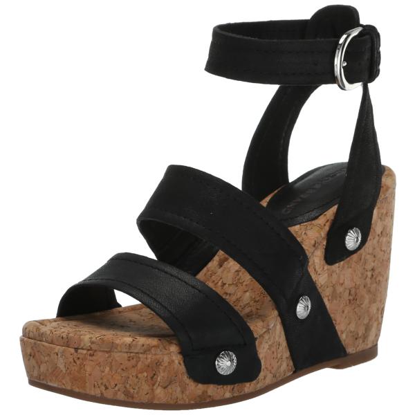 商品名: Lucky Brand レディース Valintina ウェッジサンダル, ブラック, 6 Lucky Brand Women's VALINTINA Wedge Sandal, Black, 6ブランド: Lucky Brand...