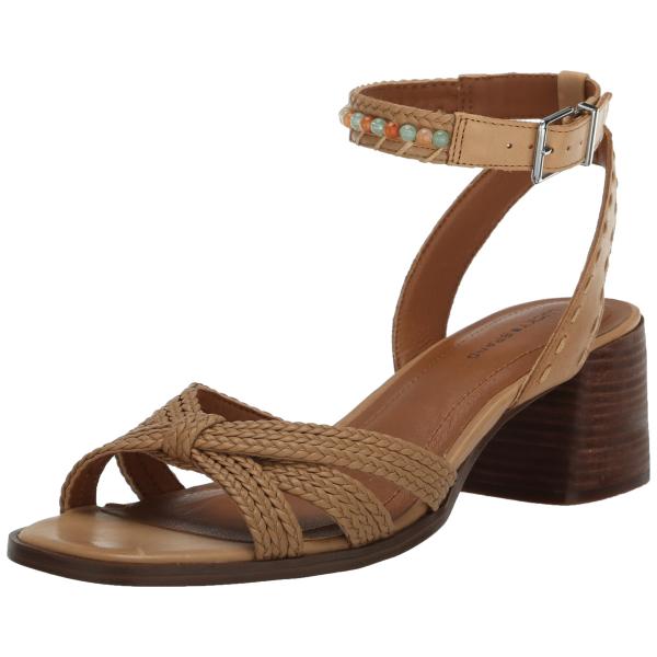 商品名: Lucky Brand レディース Jathan ヒールサンダル, サンドストーム, 5 Lucky Brand Women's Jathan Heeled Sandal, Sandstorm, 5ブランド: Lucky Bran...