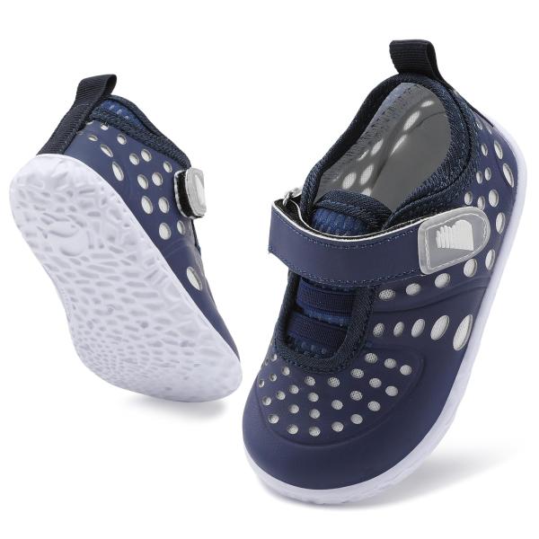 商品名:  BARERUN Boys Girls Sneakers for Newborns Infants Babies Toddlers Girls’ Tennis Shoes Running Shoes Blue Toddler Sh...