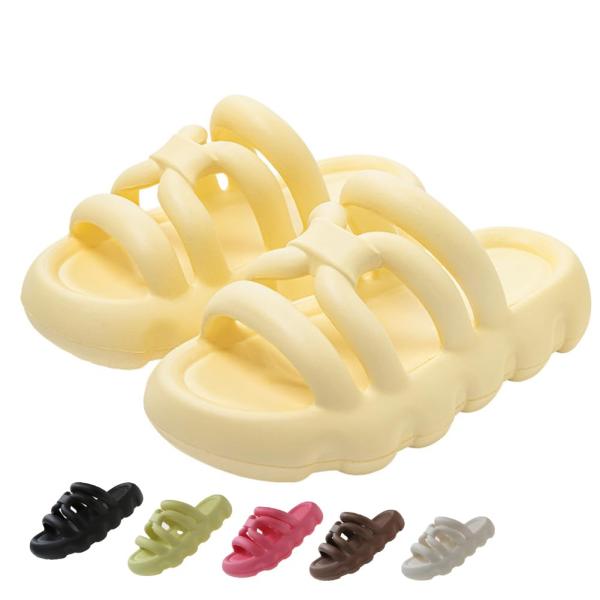 商品名:  VSIUEXI Cloud Slippers Pillow House Slippers for Women and Men|Non Slip Quick Drying Shower Slides Bathroom Sandal...