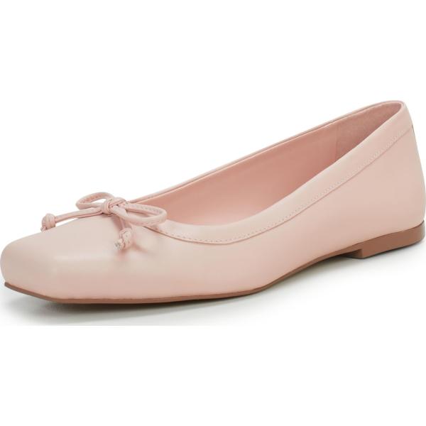 商品名: Vince Camuto レディース Corrine バレエフラット, 淡い牡丹。, 24 Vince Camuto Women's Corrine Ballet Flat, Pale Peony, 8ブランド: Vince Ca...