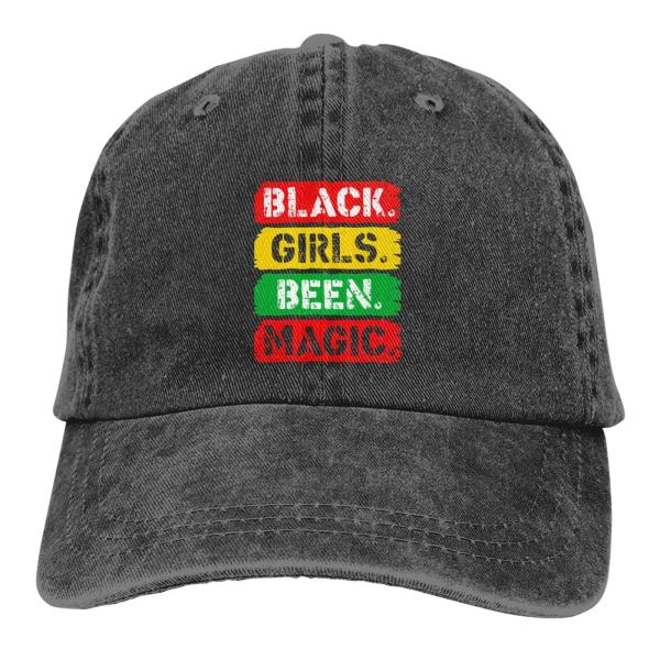 商品名:  Black Girls Been Magic Juneteenth Baseball Cap Golf Dad Hat Adjustable Original Classic Low Profile Cotton Hat Men...