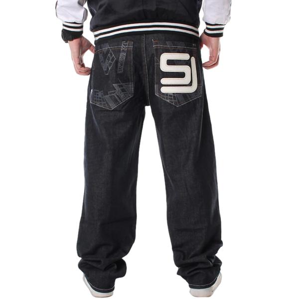 商品名:  Y2k Baggy Pants Men Skateboarding Denim Pants Gothic Grunge Graphic Relaxed Fit Cargo Sweatpants Work Trousersブランド...