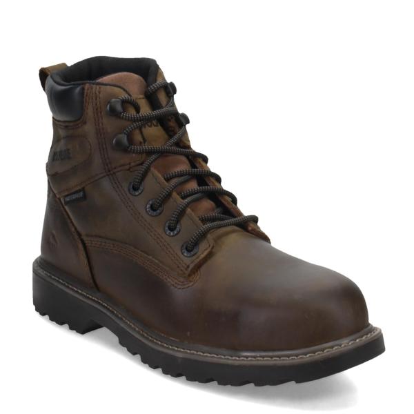 商品名:  Wolverine Men's Boots, Floorhand 6 inch Waterproof Steel Toe Work Bootブランド: Wolverine商品サイズ: 10高さ: 36.703cm横幅: 27.9...