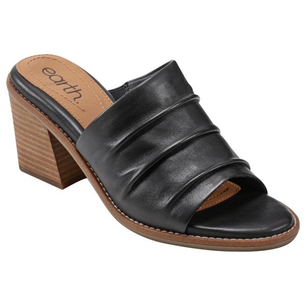 商品名: Earth Footwear レディース Adara ヒールサンダル, ブラック, 24 Earth Footwear Women's Adara Heeled Sandal, 8ブランド: Earth Footwear商品サイズ...