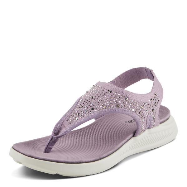 商品名:  Flexus Women's SPRINGALL Slingback Thong Platform Sandals Purple EU 39 / US 8.5ブランド: Flexus商品サイズ: 8.5高さ: 10.16cm横幅...