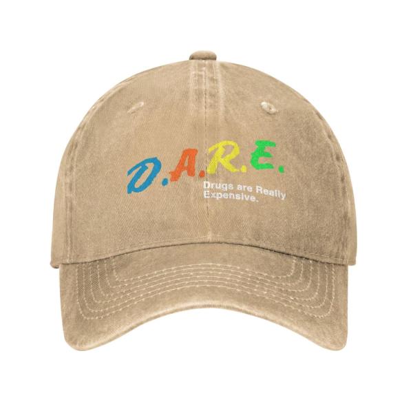 商品名:  Funny Humor Dare Meme Mens Hat Dare Drugs are Really Expensive Sport Hats for Women's Running Hat Naturalブランド: Gen...