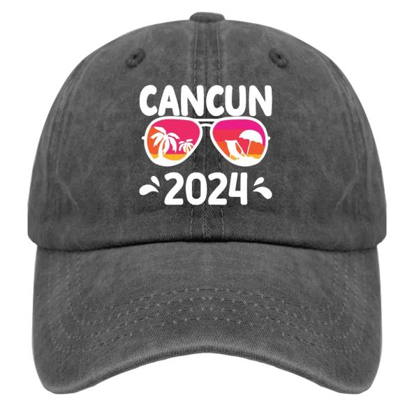 商品名:  LJSCWH Cancun 2024 Golf hat Funny Golf Hats Pigment Black hat for Women Gifts for Men Golf Capsブランド: LJSCWH商品サイズ: ...