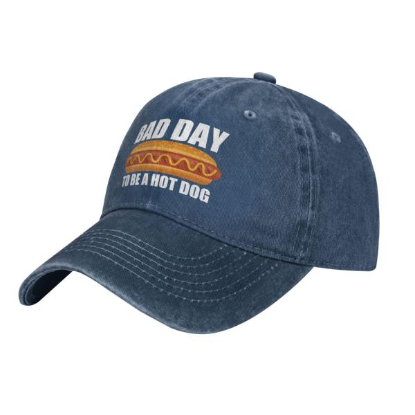 商品名:  Workout Hats for Men Bad Day to Be A Hot Dogs Fashion Hats for Women Cute Baseball Caps Navy Blueブランド: Generic商品サイ...