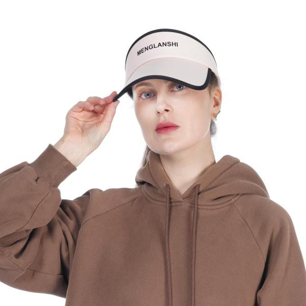 商品名:  Ponytail Summer Beach Hat,Classic Women's Sun Hat (1 pack, Pink)ブランド: Entaizhuoyue商品サイズ: One Size高さ: 11.9126cm横幅: ...
