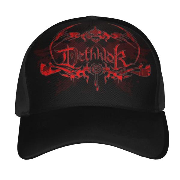 商品名:  SARVOPAREE Dethklok Baseball Cap Adjustable Casual Hat Outdoor Sun Baseball Cap for Men Women Blackブランド: SARVOPARE...