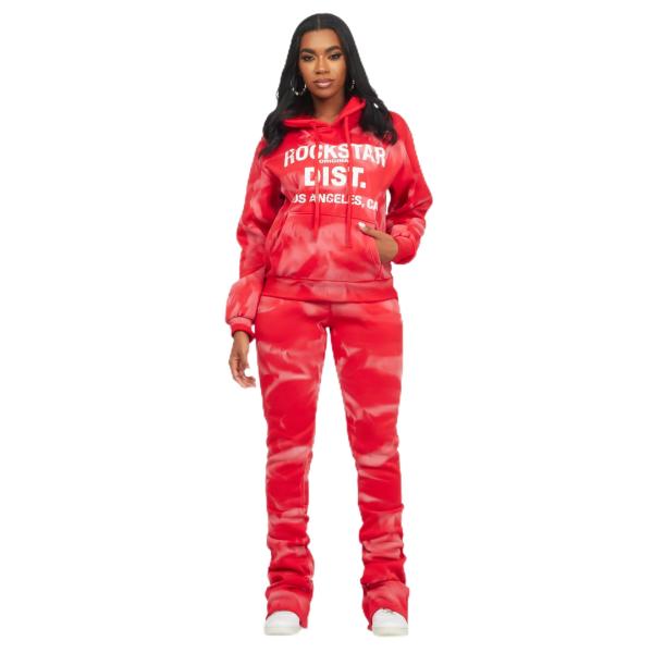 商品名:  ROCKSTAR ORIGINAL Women's Zenobia Red Super Stacked Trackset | size: Largeブランド: ROCKSTAR ORIGINAL商品サイズ: Large商品番号:...