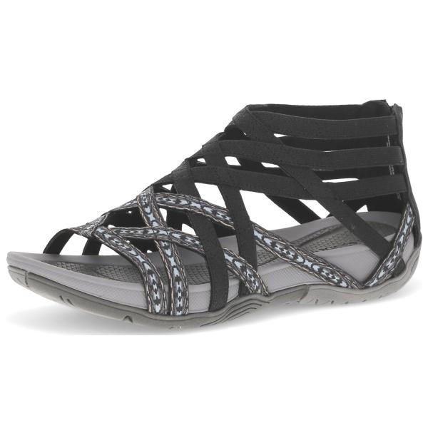 商品名: Baretraps SAMINA レディース サンダル ビーチサンダル, ブラック/ライトブルー, 9 BareTraps SAMINA Women's Sandals &amp; Flip Flops Black/Light B...
