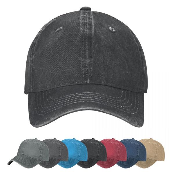 商品名:  Personalized Cowboy Hats Custom Cap Add Text Logo Photo Baseball Cap, Black,1PCSブランド: EXYLANOR商品サイズ: One Size高さ: 8...