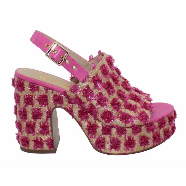 商品名: Sbicca レディース Missoula ヒールサンダル, フクシャ, 24 SBICCA Women's Missoula Heeled Sandal, Fuchsia, 8ブランド: Sbicca商品サイズ: 8高さ: 31...