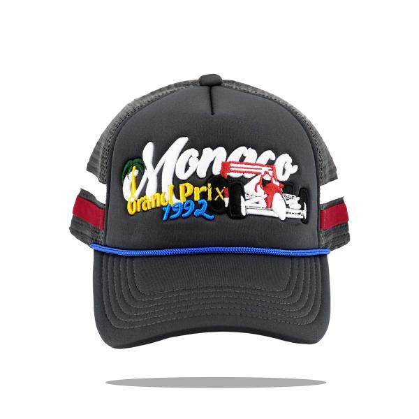 商品名:  GCBalaclava Monaco Grand Prix 1992 Racing Premium Trucker hat fishing bass trendy car mesh hat automotive USA base...