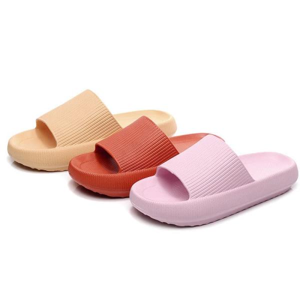 商品名:  Cloud Slides for Women and Men Pillow House Cloudies Slippers Indoor Bathroom Shower Shoes Sandals, Ultimate Comfo...