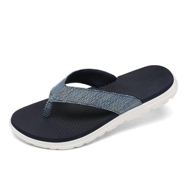 商品名:  Scecocrs Women Comfortable Flip Flops, Memory Foam Non-Slip Thong Sandals Lightweight, ladies Cushion Slippers, Mu...