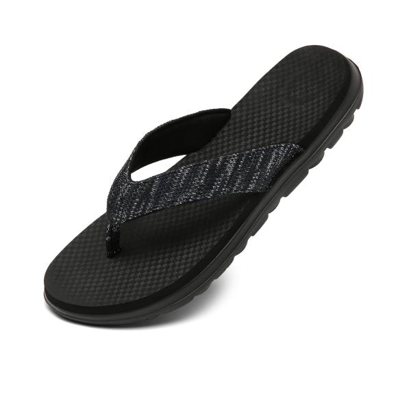 商品名:  Scecocrs Women Comfortable Flip Flops, Memory Foam Non-Slip Thong Sandals Lightweight, ladies Cushion Slippers, Mu...