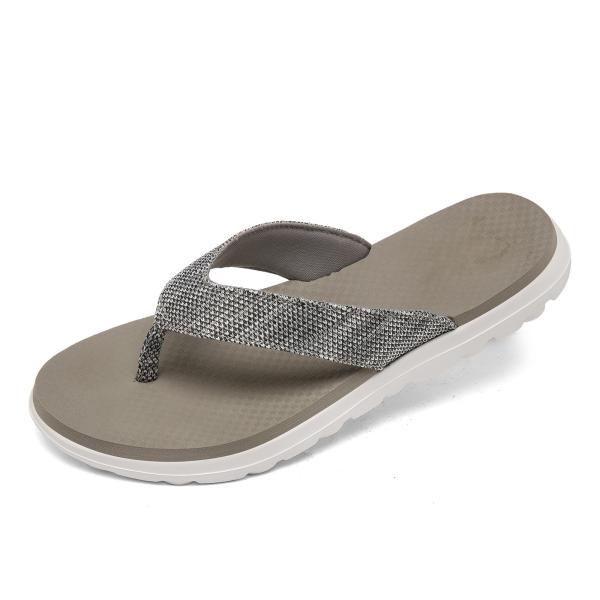 商品名:  Scecocrs Women Comfortable Flip Flops, Memory Foam Non-Slip Thong Sandals Lightweight, ladies Cushion Slippers, Mu...