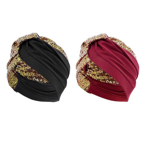 商品名: 女性用アンダースカーフヒジャブキャップ イスラム教徒フルカバー インナーヒジャーブキャップ クロスターバン アンダーキャップ ヒジャブ アンダーカーフ ヒジャブキャップ 2個, ダークグレー&amp;ホワイト、ブラック&amp;ワ...