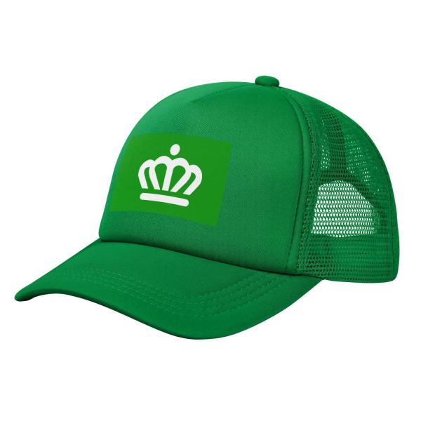商品名:  Flag of Charlotte, North Carolina (Green) Baseball Cap for Men Women Adjustable Mesh Back Hat Dad Hatブランド: LIICHEE...