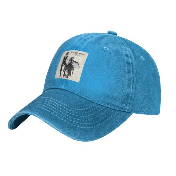 商品名:  BHAGYASHREE Stevie Music Nicks Baseball Cap for Men &amp; Women Adjustable Dad Hats Washed Plain Trucker Hats Blue...