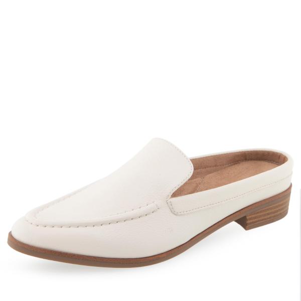 商品名: Aerosoles レディース Enright ローファー フラット, エッグノッグ PUレザー, 10 Wide Aerosoles Women's ENRIGHT Loafer Flat, Eggnog PU Leather,...