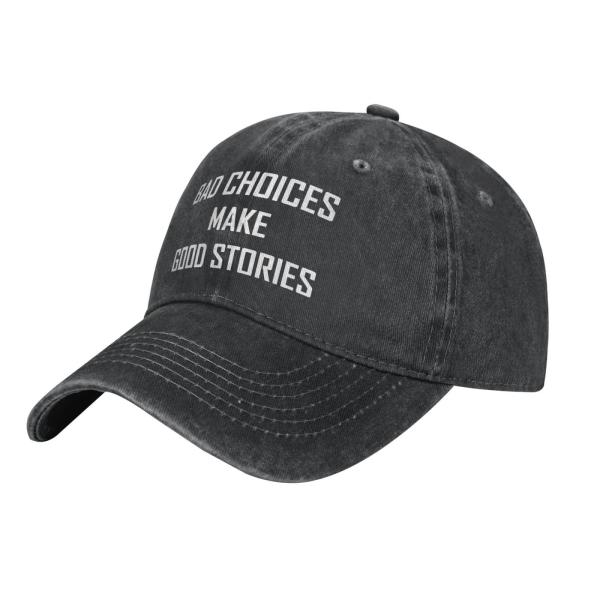 商品名:  BepHon Bad Decisions Make Good Stories Baseball Cap Golf Dad Hat Adjustable Unconstructed for Men Womenブランド: BepHo...