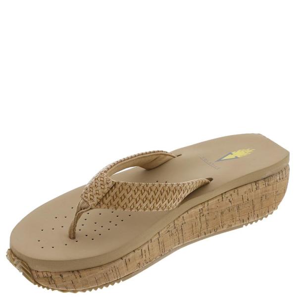 商品名: VOLATILE レディース Trailblazer ウェッジサンダル, ナチュラル, 9 VOLATILE Women's Trailblazer Wedge Sandal, Natural, 9ブランド: VOLATILE商品...