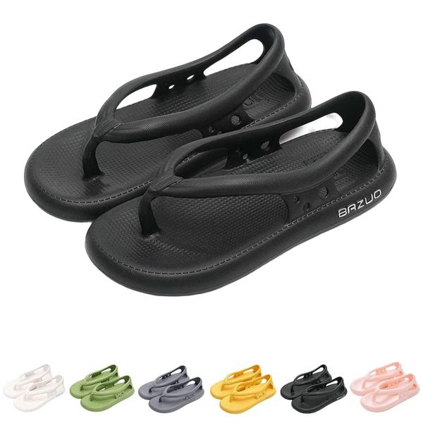 商品名:  Cenbini Bazuo Flip Flops, Sandalias Bazuo, Bazuo Sandals for Women and Men, EVA Non-Slip Couple Slippers Soft Comf...