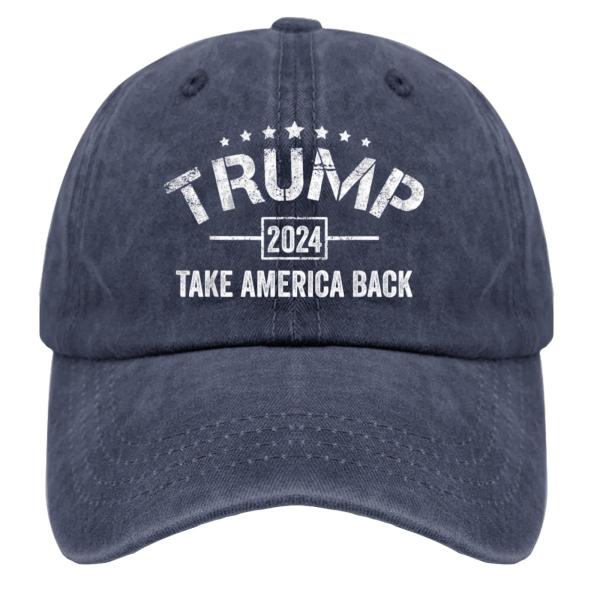 商品名:  FINKBRAU Donald Vote Trump 2024 Election Take America Back Greate Again Baseball Hat Funny Trucker Men Women Black...