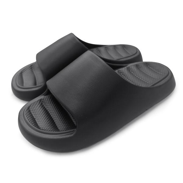 商品名:  FUNWAY Slippers for Women,Cloud slippers,Pillow Slippers, Shower Shoes Beach House Bathroom Slide Sandals, Ultra C...