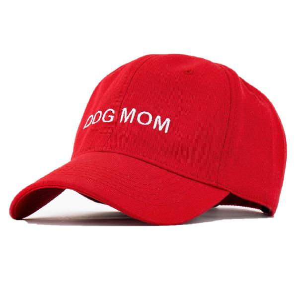 商品名:  Lightbird Embroidery Dog Mom Hat Adjustable Baseball Cap Dog Lover Gifts for Men/Women Redブランド: Lightbird商品サイズ: On...