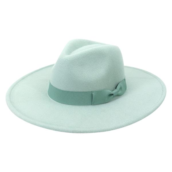 商品名:  Light Blue Fedora Hats for Men Wool Women Structured Black Bowler Pork Pie Short Brim Vintage Women Hat Graphic Be...
