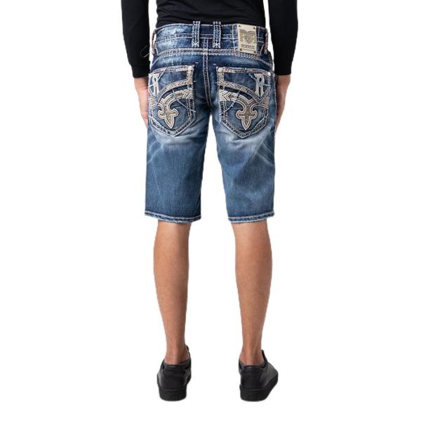 商品名:  Rock Revival TYRONE H200 Men's Jean Shorts Blueブランド: Rock Revival商品サイズ: 32 Short商品番号: 色: Blue素材: 71.5% Cotton, 27....