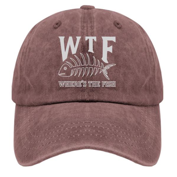 商品名:  Paunook WTF Hat Where's The Fish Golf Hat Daddy Hat Wine Red Trucker Hats Gifts for Women Baseball Hatsブランド: Pauno...