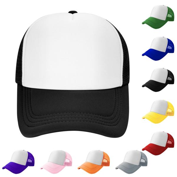 商品名:  Custom Hat Design Your Own Personalized Photo Logo Trucker Caps, Black,1PCSブランド: Rtsaiuoi商品サイズ: One Size高さ: 26.797...
