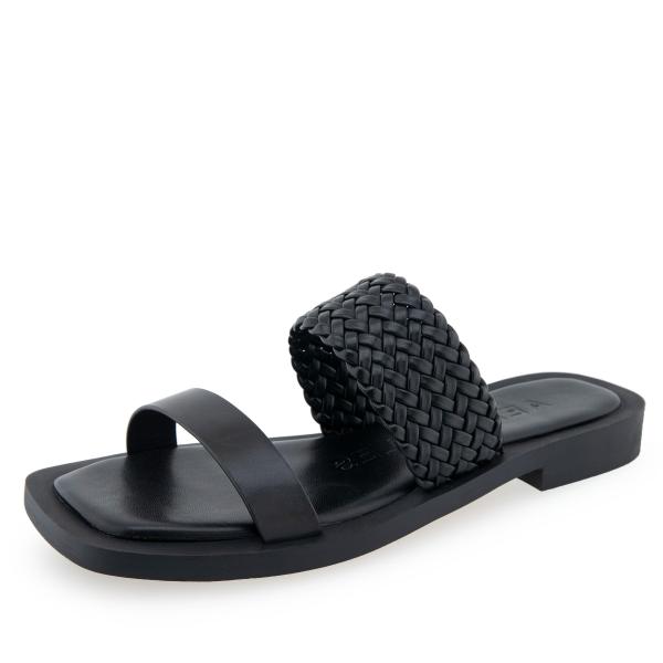 商品名: Aerosoles レディース St.Lukes スライドサンダル, ブラックレザー, 11 Aerosoles Women's ST.Lukes Slide Sandal, Black Leather, 11ブランド: Aero...