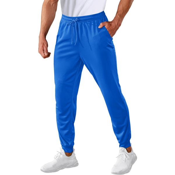商品名:  MAGCOMSEN Men's Running Pants with Pockets Mens Joggers Cuffed Ankle Summer Pants for Men Lightweight Track Pants ...